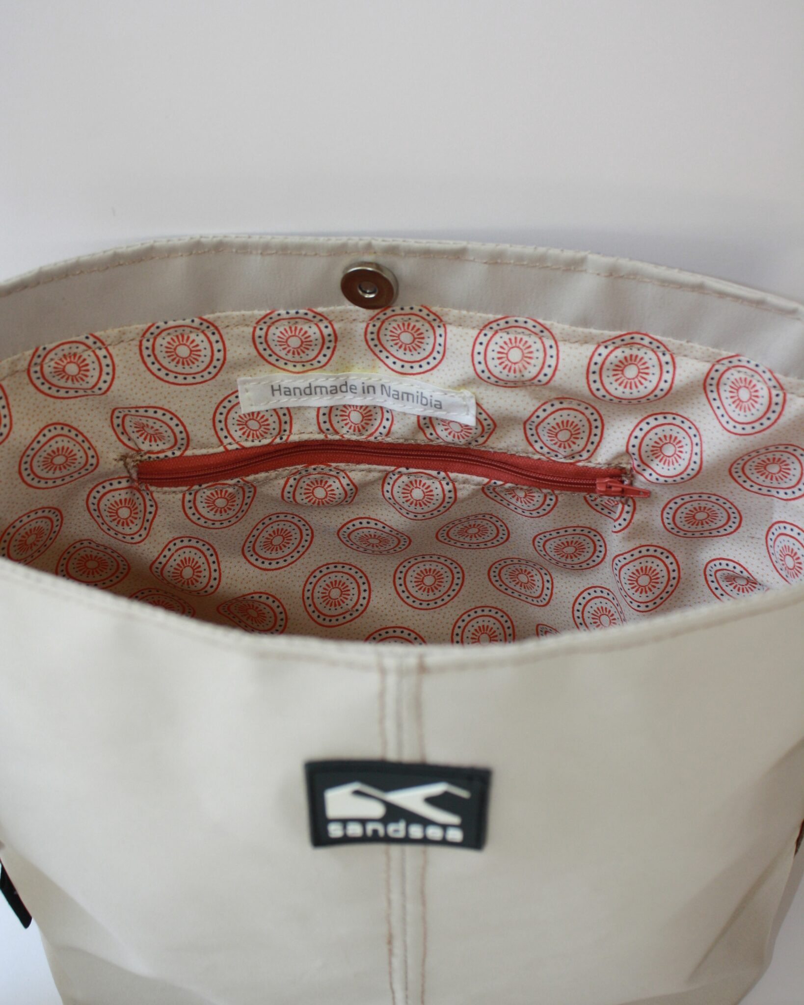 Beige Kokule handbag - SandSea