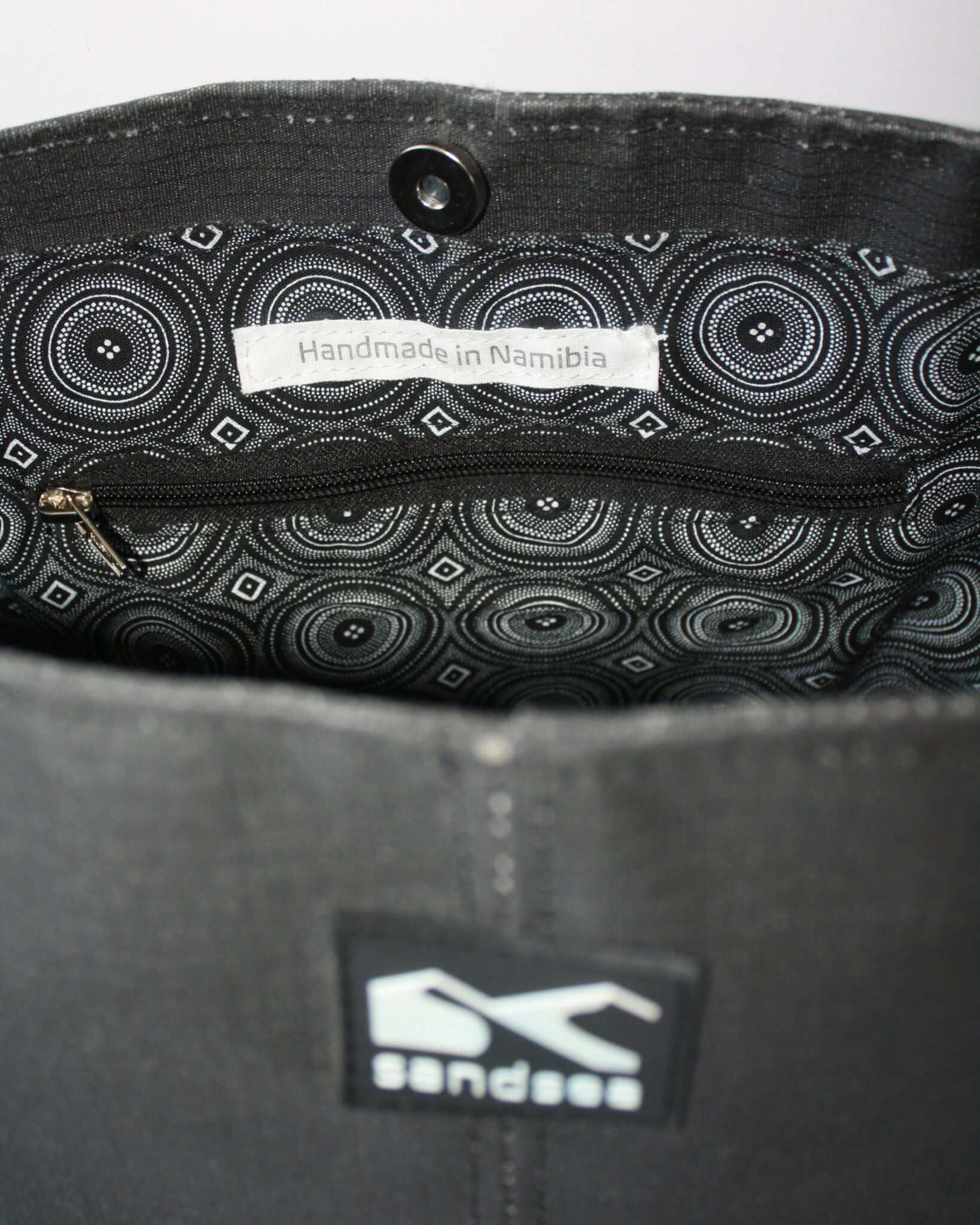 Black Kokule handbag - SandSea